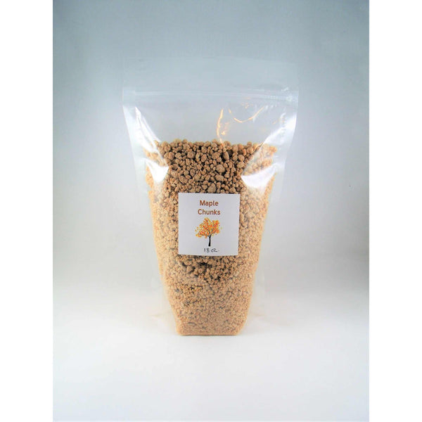 Maple Chunks - All Natural Sugar & Sweetener - Made only with Pure Map